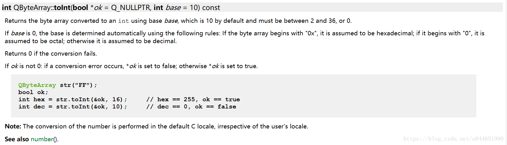 Qbytearray 转为 Int 详细说明qbytearray转int Csdn博客 
