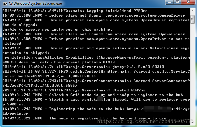 Python Selenium Grid环境搭建和配置 Selenium Gridip Csdn博客