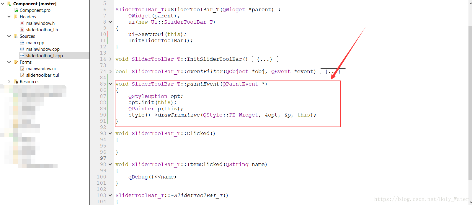 Qt 自定义控件继承qwidget设置样式无效的办法继承qpushbutton的类无法使用样式表 Csdn博客 
