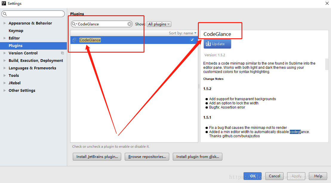 Idea 安装插件缩略图codeglanceidea安装codeglance Csdn博客 