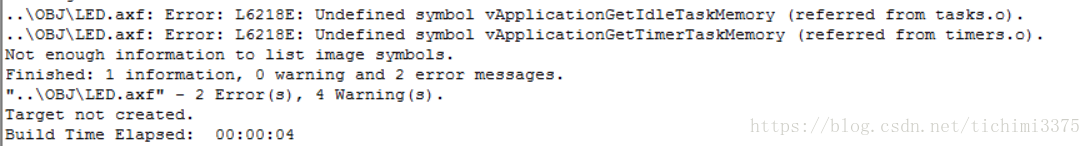Freertos学习笔记——freertos任务创建和删除实验 静态方法 Vapplicationgetidletaskmemory Csdn博客