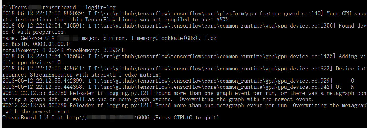 运行tensorboard Logdirlog遇到的错误之cant Assign To Operatortensorboard Logdir Logs Cannot