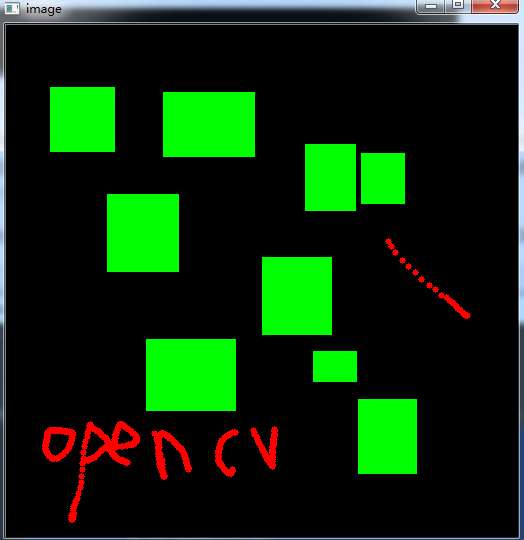 Opencv Python 中文教程3——把鼠标当画笔头歌实践教学平台鼠标当画笔教学实现代码 Csdn博客 