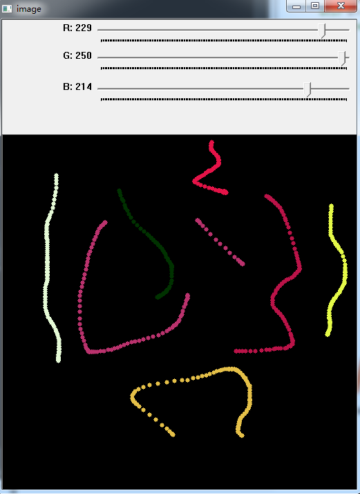 Opencv Python 中文教程4——用滑动条做调色板python Opencv滑动条调节图片颜色代码 Csdn博客