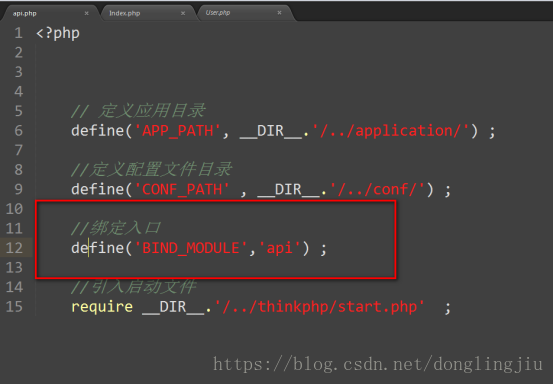 Thinkphp5 基础篇 Url和路由 Thinkphp5入门 Csdn博客