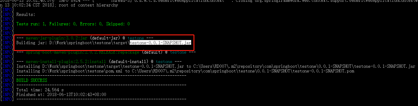 Spring Boot项目的三种启动方法 Springboot项目如何启动 Csdn博客