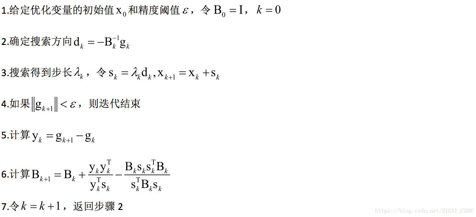 理解牛顿法 Csdn博客 