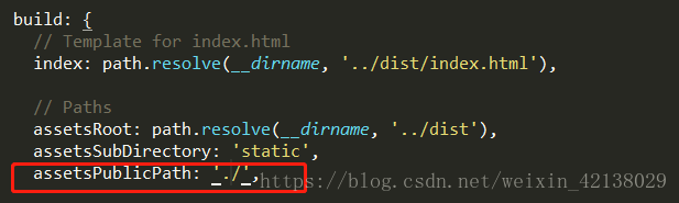 使用vue Cli构建项目打包命令及注意事项vue使用npm Run Build需要注意什么 Csdn博客 