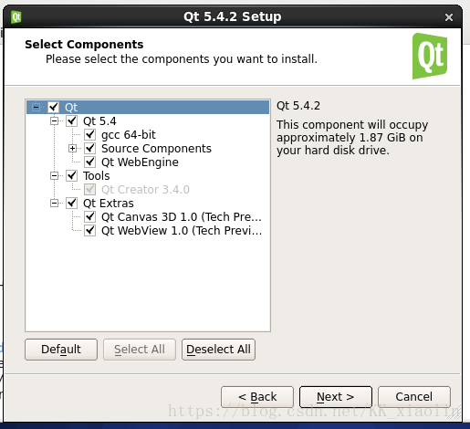 Centos 65 （64位）安装 Qt 54centos下载qt64位 Csdn博客 