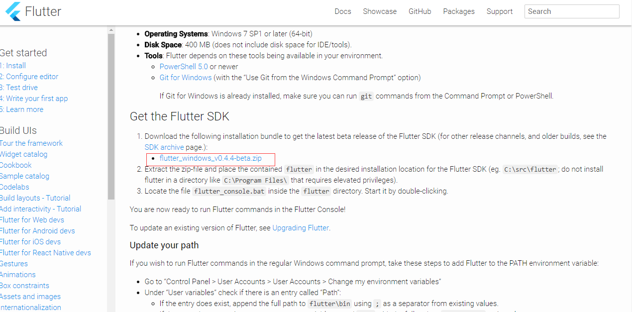 【flutter 系列——1】flutter环境搭建及配置这一篇就够了（windows）flutter配置环境 Csdn博客