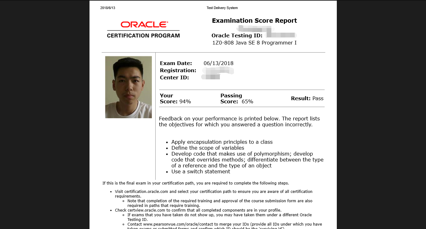 OCJP认证全攻略_ocjp中级认证-CSDN博客