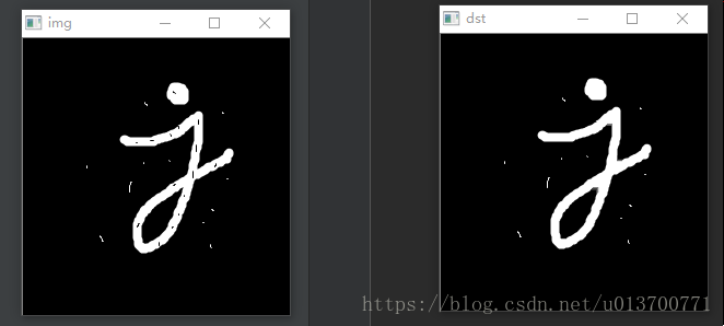 【opencv Python】核心操作 形态学转换kernel Npones5 5 Npuint8怎么调整 Csdn博客 