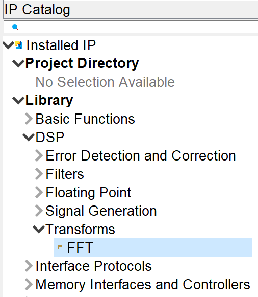 Fpga Digital Signal Processing Eight Quartus Fft Ip Core Implementation Programmer Sought