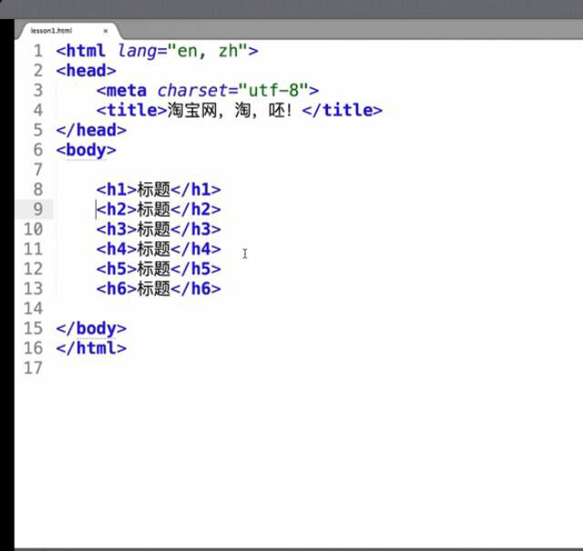 Html的基础知识点（一） Html 基础知识点 Csdn博客