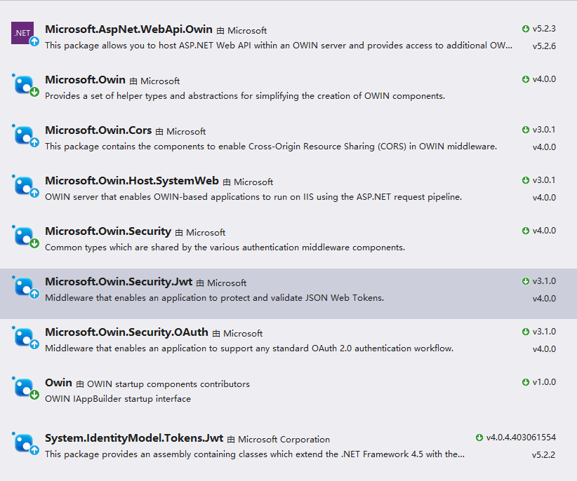 Web Api Owin+Oauth2.0（ClientCredentials）+Jwt Token权限认证控制_webapi owin jwt-CSDN博客