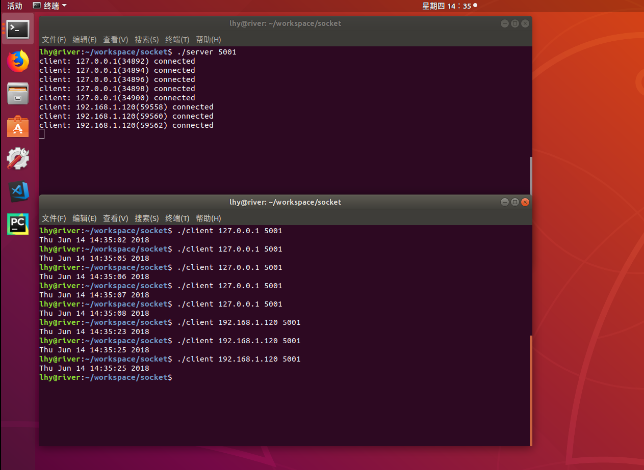 Linux网络编程（5）基于tcp的客户端程序linux编写 对基于tcp的程序服务器接受客户端的请求将客户端发来的主机名和ip地 Csdn博客