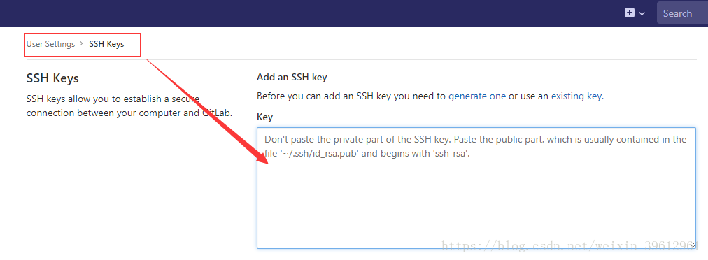 Sourcetree配置ssh链接gitlab Sourcetree Ssh Gitlab Csdn博客