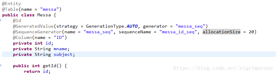 初学hibernate用原生sql 或 Save方法进行insert操作jquery制作简易留言板unknown Entity报错hibernate 原生 Sql Insert Csdn博客
