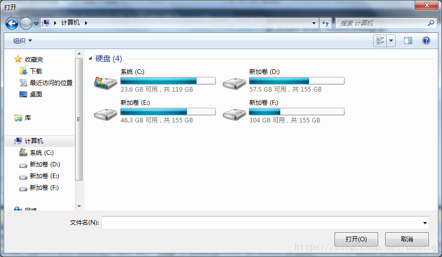 Wpf选择文件夹对话框 Csdn博客 