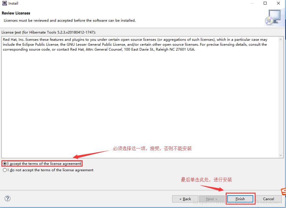 超详细小白eclipse安装hibernatetools插件和反向工程的使用方法 Eclipse Hibernate Tools Csdn博客
