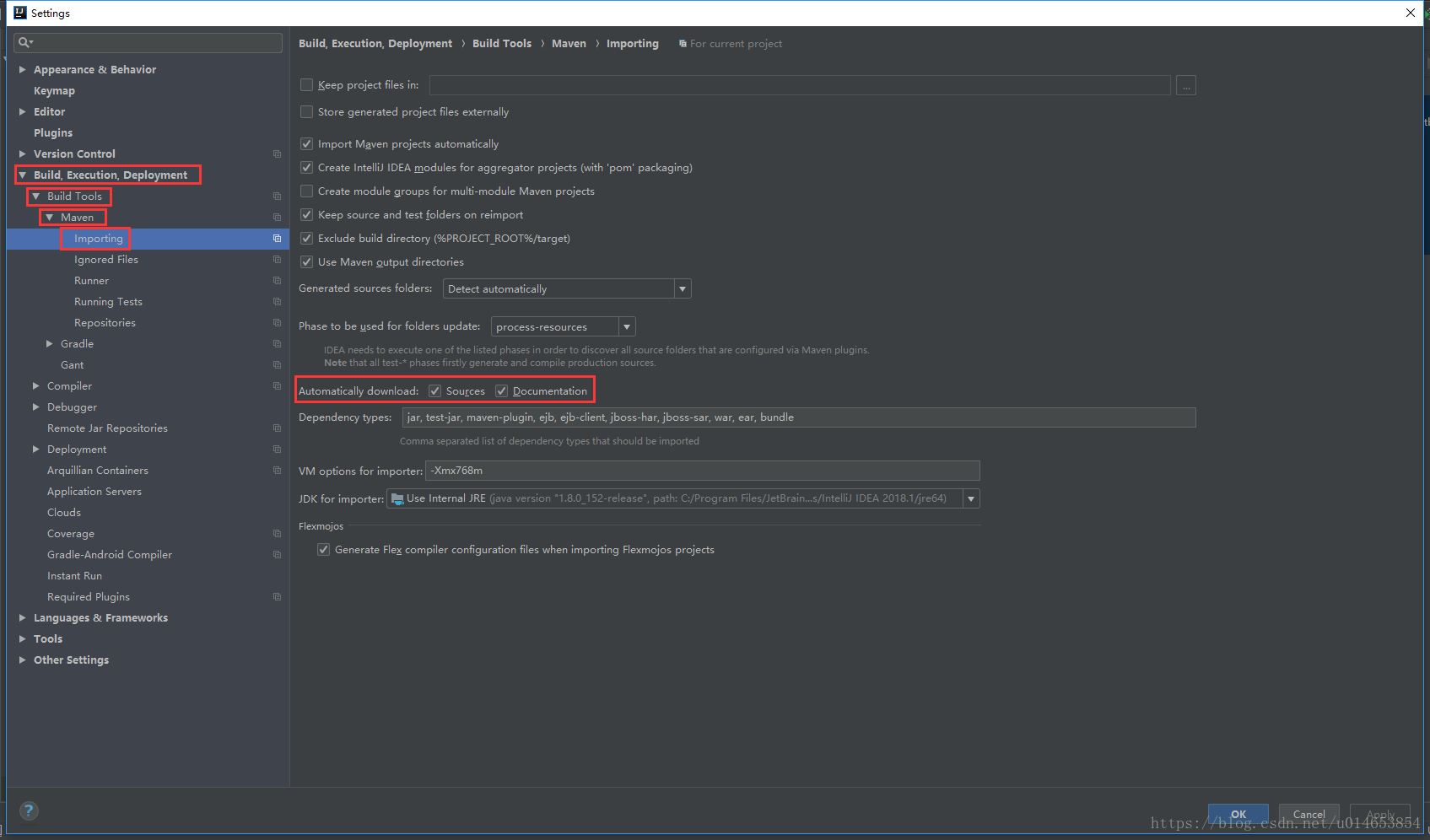 Idea设置maven下载source、documentmaven Download Source Csdn博客 