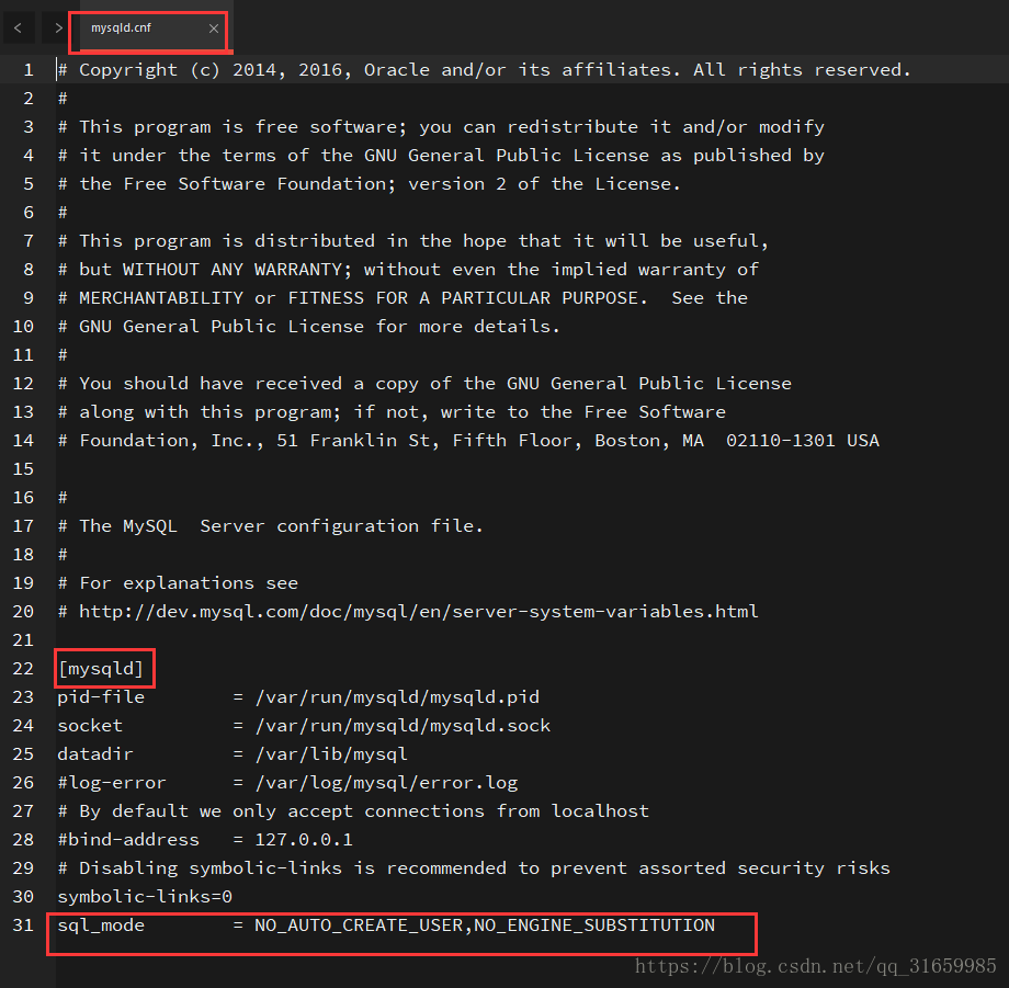 Docker 下修改 Mysql Sqlmode和配置文件docker 查看mysql的 Sql Mode Csdn博客