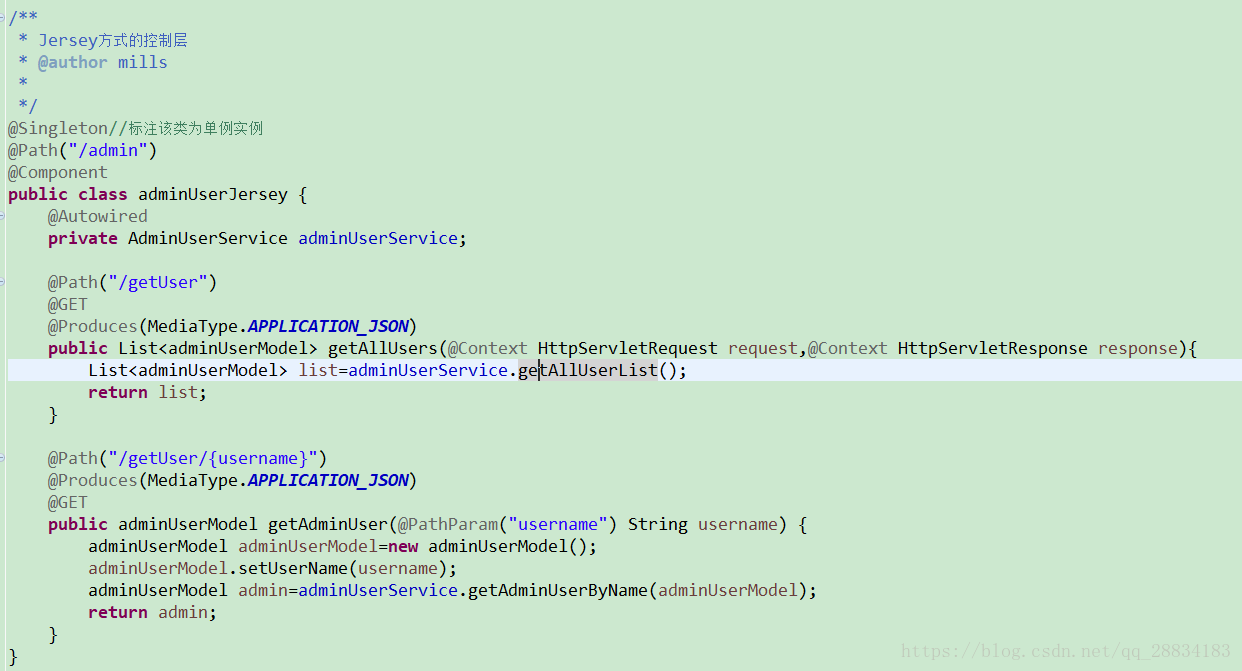 Java 框架之jerseyspringboot 简单学习一jersey Springboot Csdn博客 