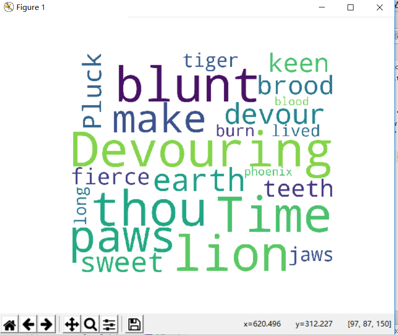 Mporterror Can Not Import Name Wordcloud Solution Programmer Sought 