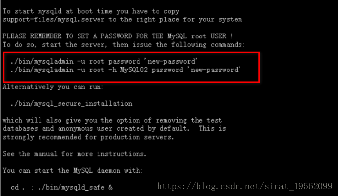 Linux下mysql的安装以及问题的解决 Csdn博客 