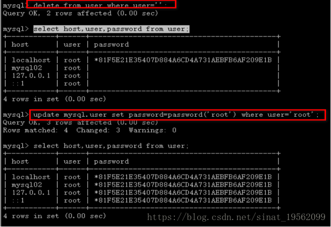 Linux下mysql的安装以及问题的解决 Csdn博客 