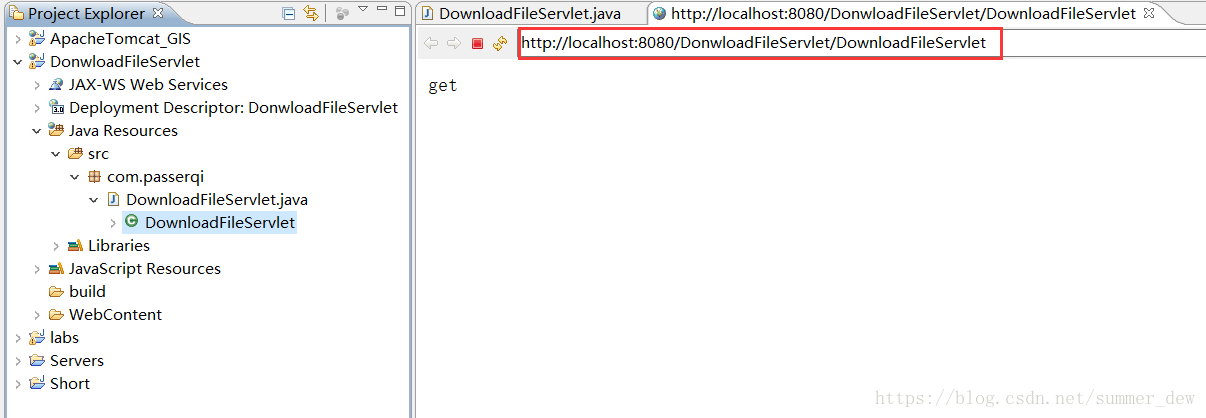 服务器 用servlet搭建自己的服务后台向前端传输文件java文件传输servlet 将文件传到前端 Csdn博客 1292