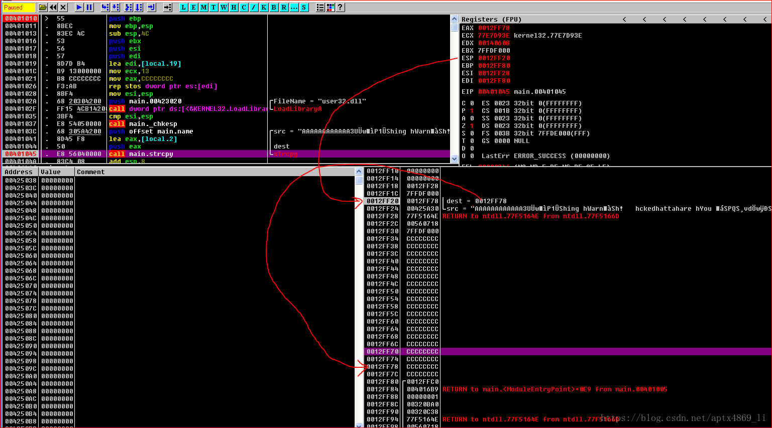 Windows 下 Shellcode 编写shellcode Messagebox Csdn博客 