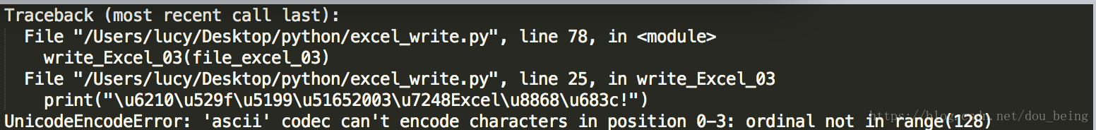 Macos解决sublime Text3运行python3报：unicodeencodeerror Ascii Codec Cant Encode Characters In 2284