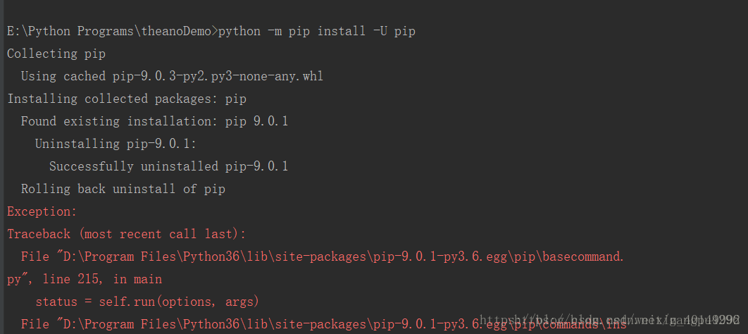 如何解决python2和python3中pip共存 Pip2 和pip3 同时存在 Csdn博客