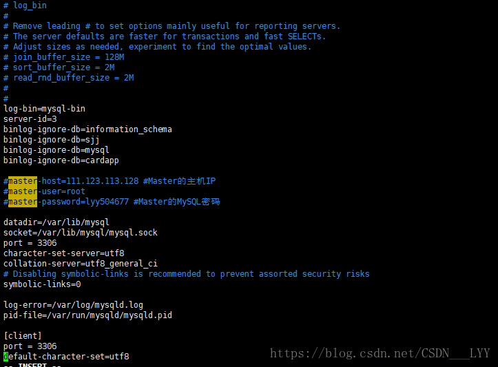Mysql主从复制配置与问题解决master状态的postion 一直在变 怎么办 Csdn博客 