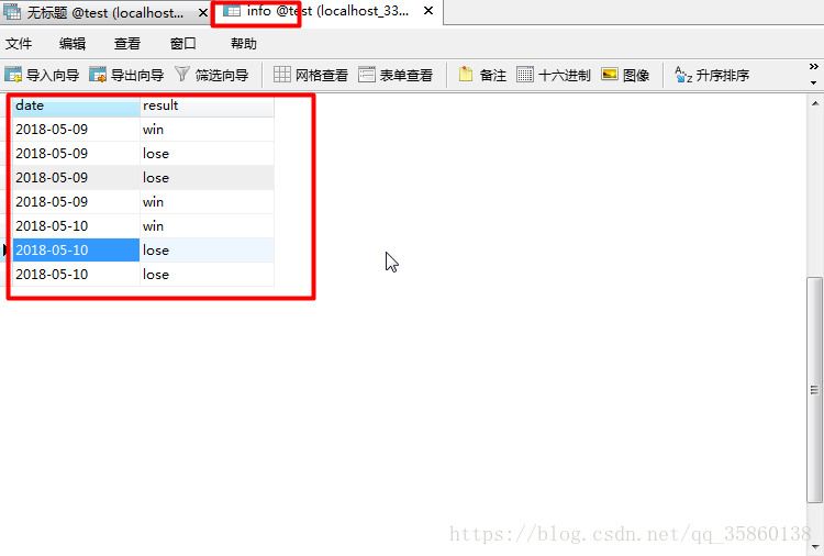 Sql中行转列的语句sql 按日期行转列 Csdn博客 