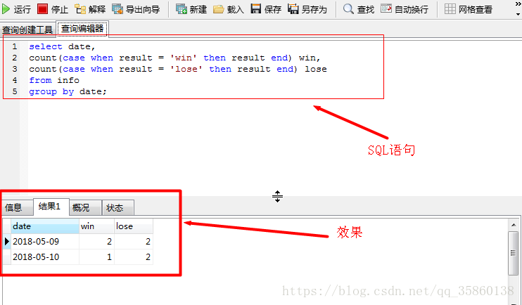 Sql中行转列的语句sql 按日期行转列 Csdn博客 