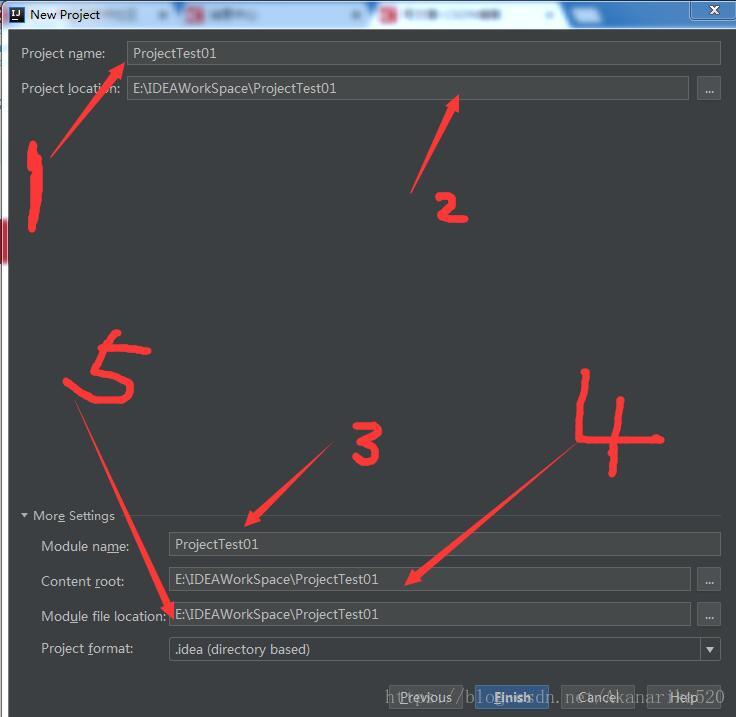 Idea 中 Project和module的关系idea Module Csdn博客 