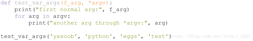 Args和kwargsc语言中args Csdn博客 