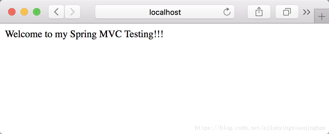 Idea 新建 Spring Mvc 工程项目与 Springmvc 运行流程idea运行创建springmvc Csdn博客 