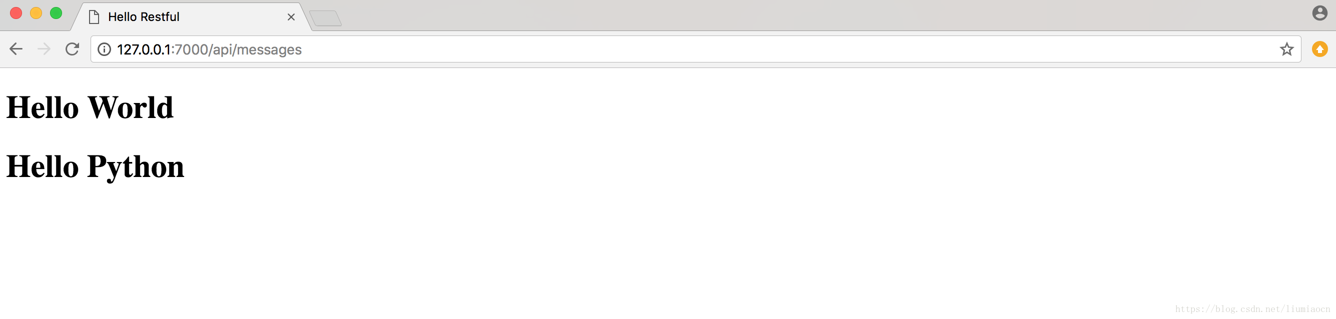 Python编程基础：快速微服务框架指南：flask：4 Restful的crudflask Restful Crud Csdn博客