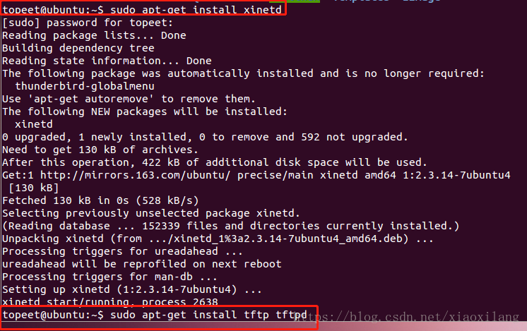 Linux基础操作4 Tftp服务器搭建及其文件传输linux 4 Tftp Csdn博客 
