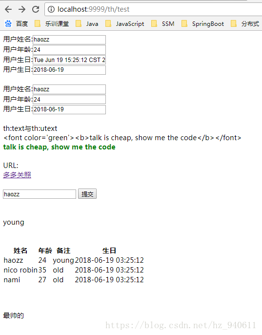 Springboot整合thymeleafthymeleaf 指定路径 Csdn博客