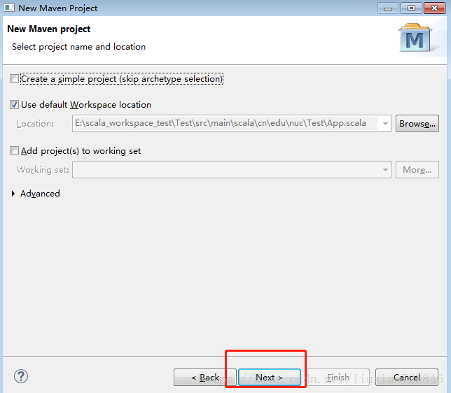 Windows下安装scala环境和ide不能找到 Scala Archetype Simple Csdn博客 