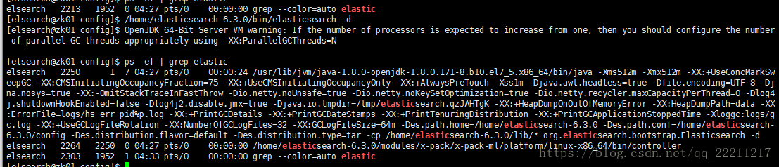 Centos7下部署elasticsearch常见错误 Failed To Load Settings From [elasticsearch