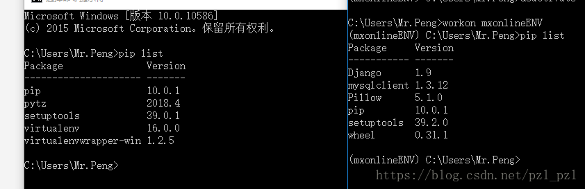 Virtualenvwrapper使用和配置默认创建环境的路径 Win10 Virtualenvwrapper 使用与配置 Csdn博客