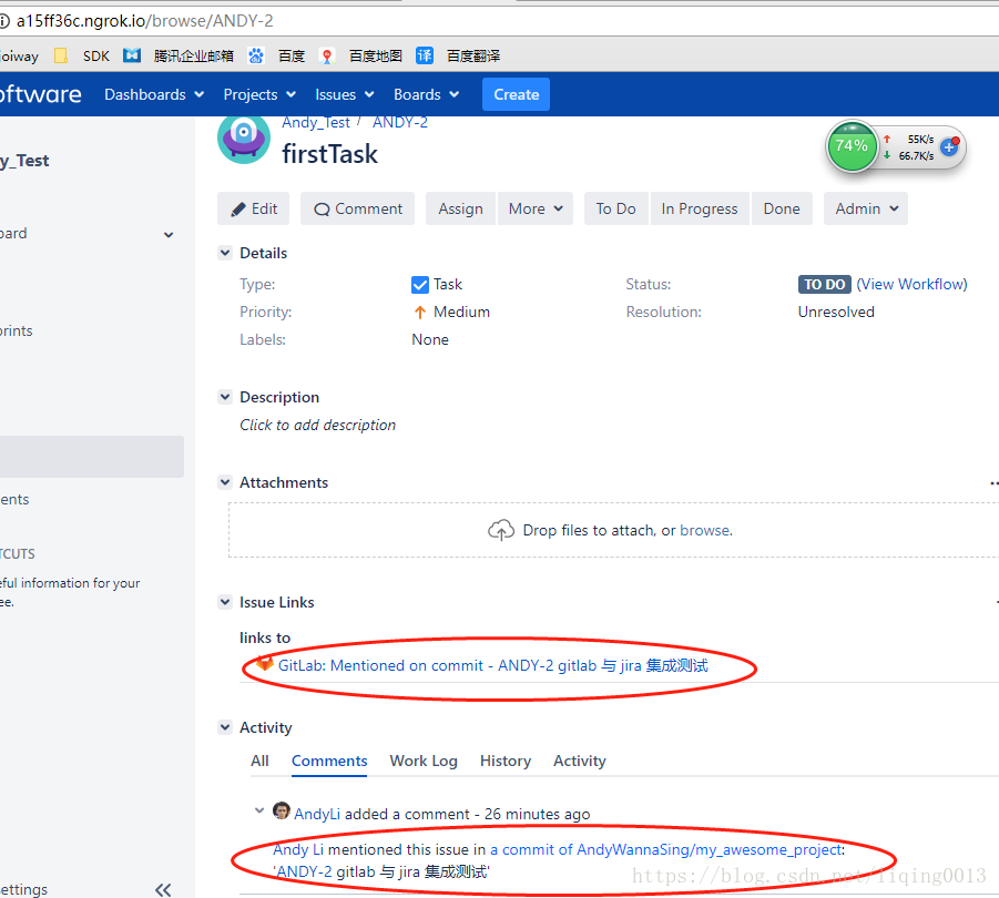 Jira 集成 Gitlabgit Integration For Jira Csdn博客 
