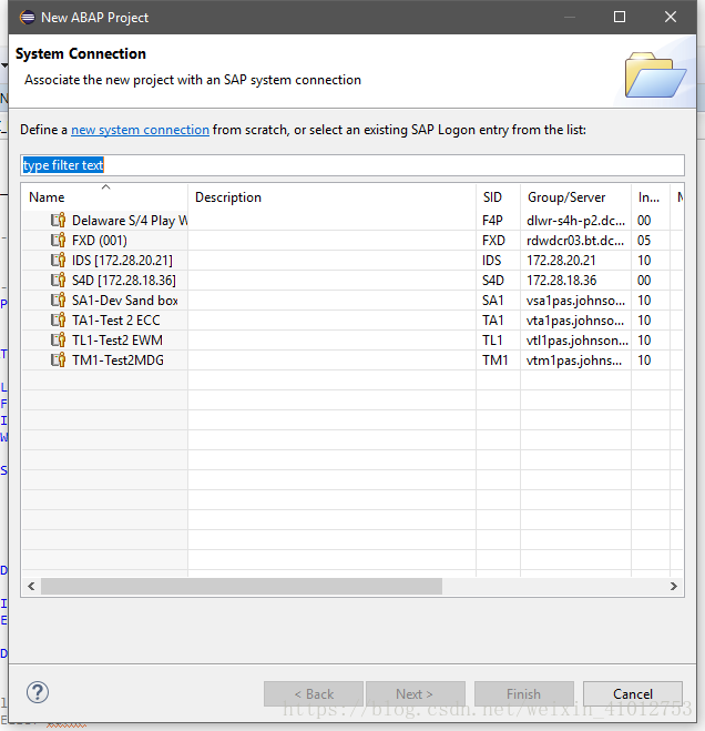 Abap 如何用eclipse 编写abap程序？ Eclipse Abap Package Csdn博客