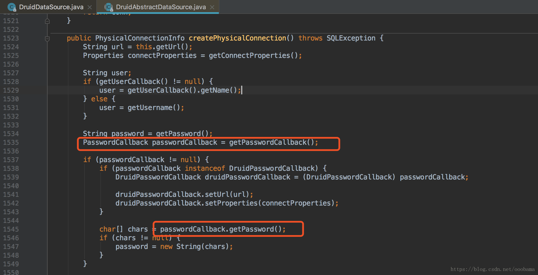 Springboot结合druid加密数据库密码遇到的坑！ Spring Datasource Druid Password Csdn博客