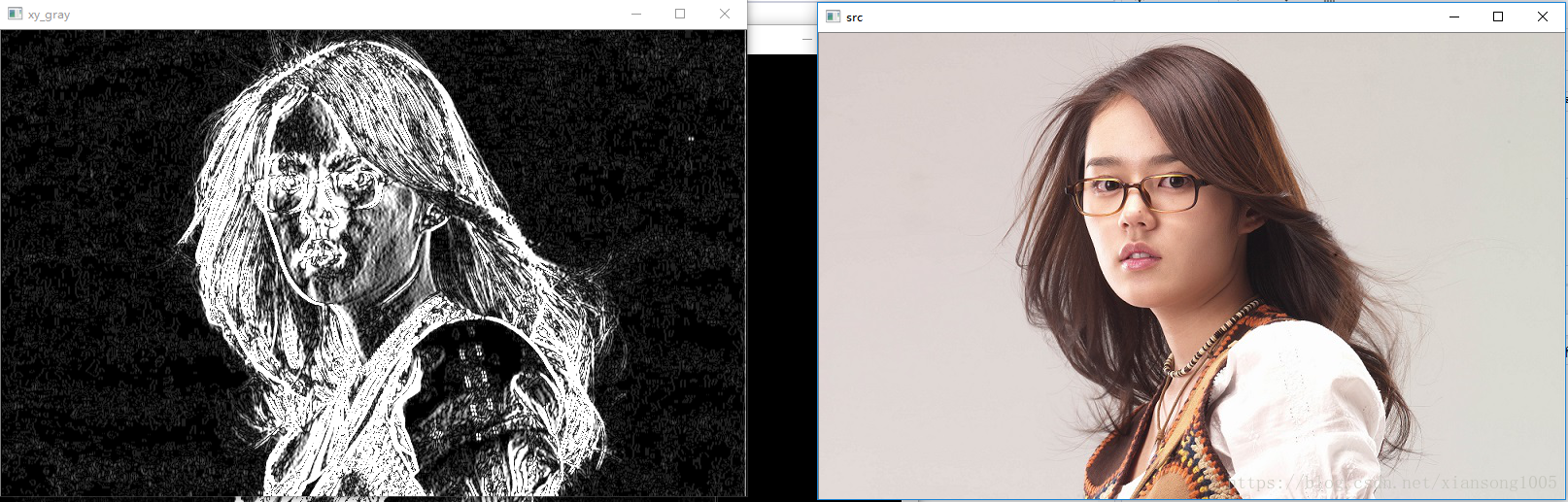 Opencvc学习17 Sobel算子opencv Sobel算子 C Csdn博客 